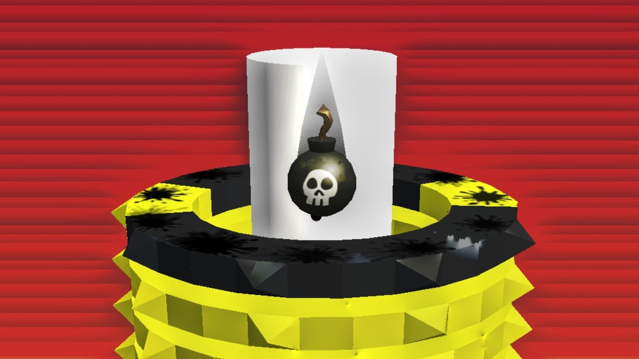 Stack Ball 3D ⚽ | Hit 8700 LVL 🎯 | D65 LIVE - YouTube