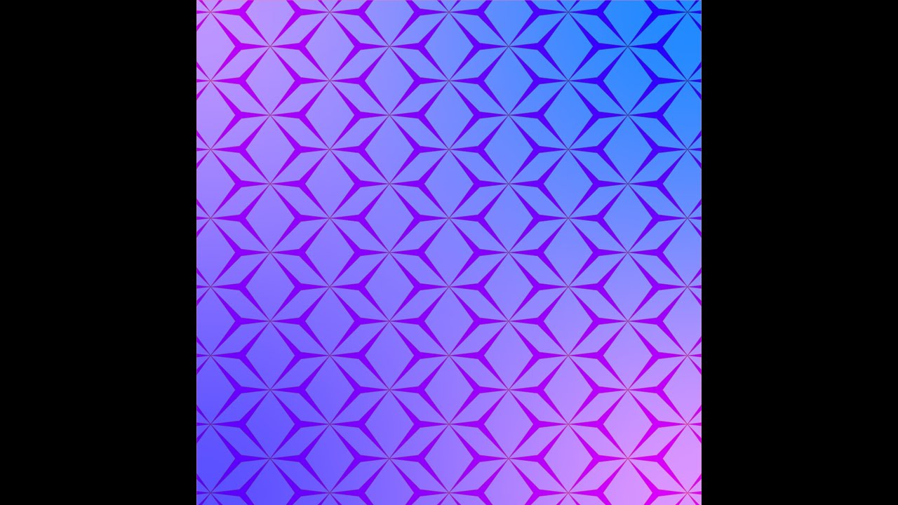 Create geometric pattern in Adobe Illustrator - YouTube
