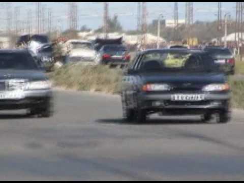 Lada 2115 1.5 manual vs MB W202 1.8 automatic