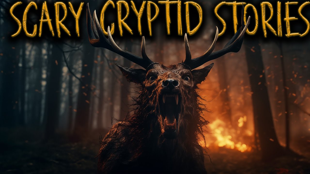 1 Hour Of Scary CRYPTID Horror Stories That Will Chill You To The Bone ...