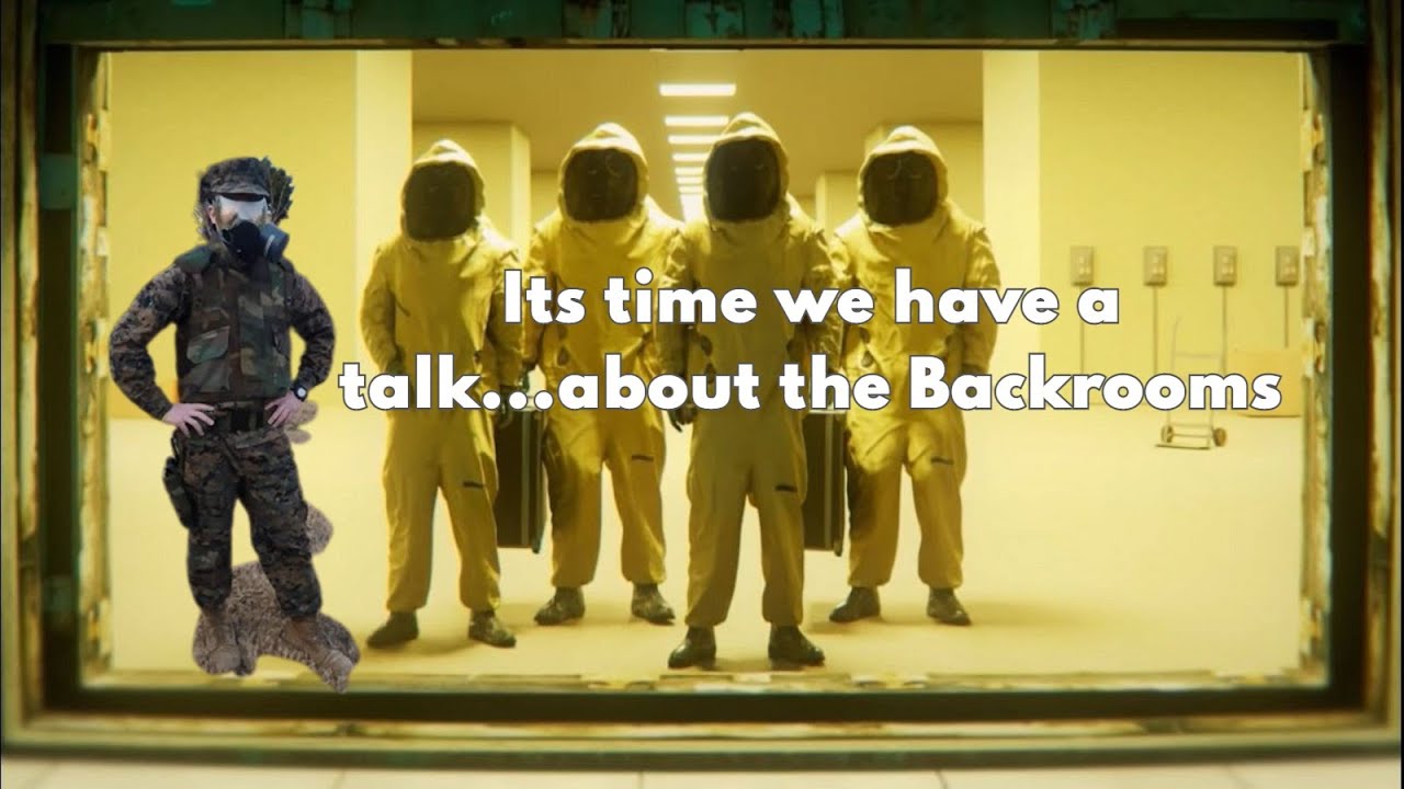 Let's talk about Hazmat Suits in the Backrooms - YouTube