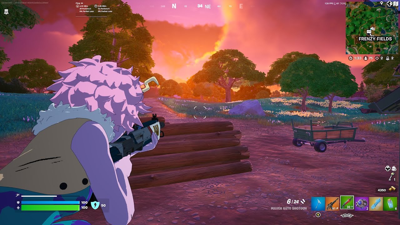MINA ASHIDO GAMEPLAY IN FORTNITE!! MY HERO ACADEMIA!! #EpicPartner ...