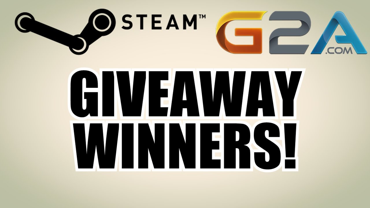 Steam Key Giveaway #1 Winners - YouTube