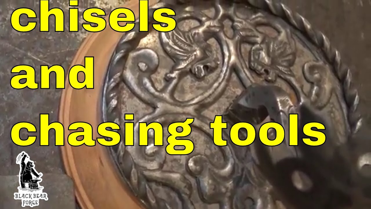 chiseling and chasing tools tool of the day - YouTube