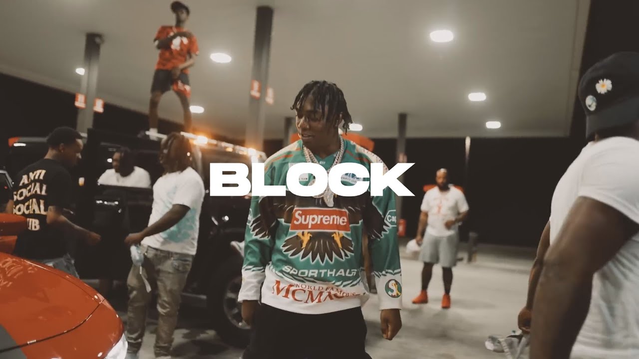 Fredo Bang x Louisiana Type Beat "Block" 2023 - YouTube