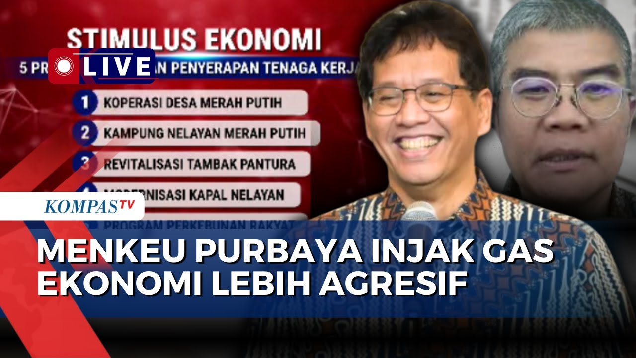 [FULL] Pemerintah Luncurkan Paket Stimulus Ekonomi 8+4+5, Seberapa ...