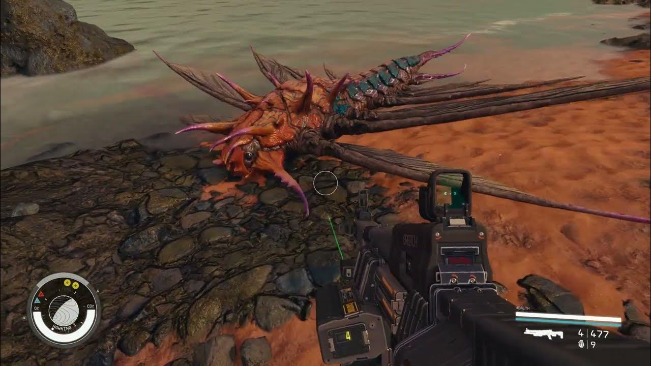 STARFIELD | Where to find missing Hawking I fauna - YouTube