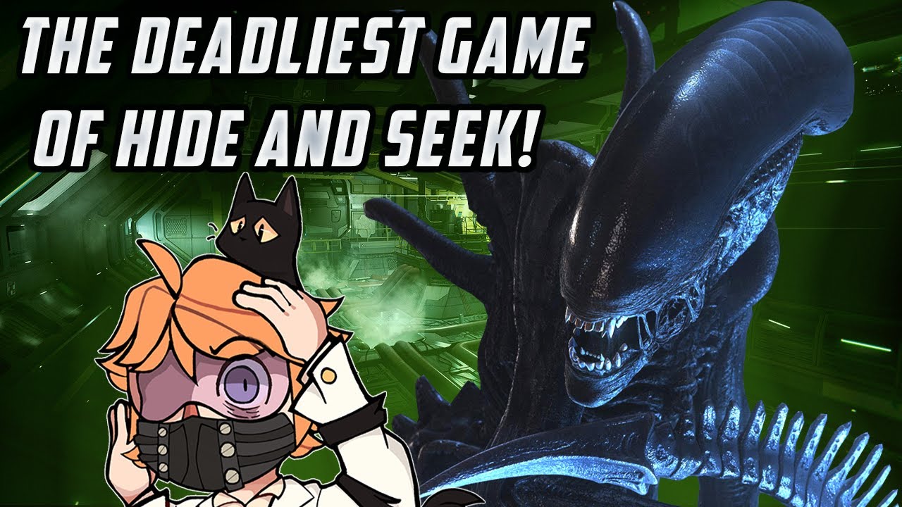 Screaming In Space! Alien Isolation - YouTube