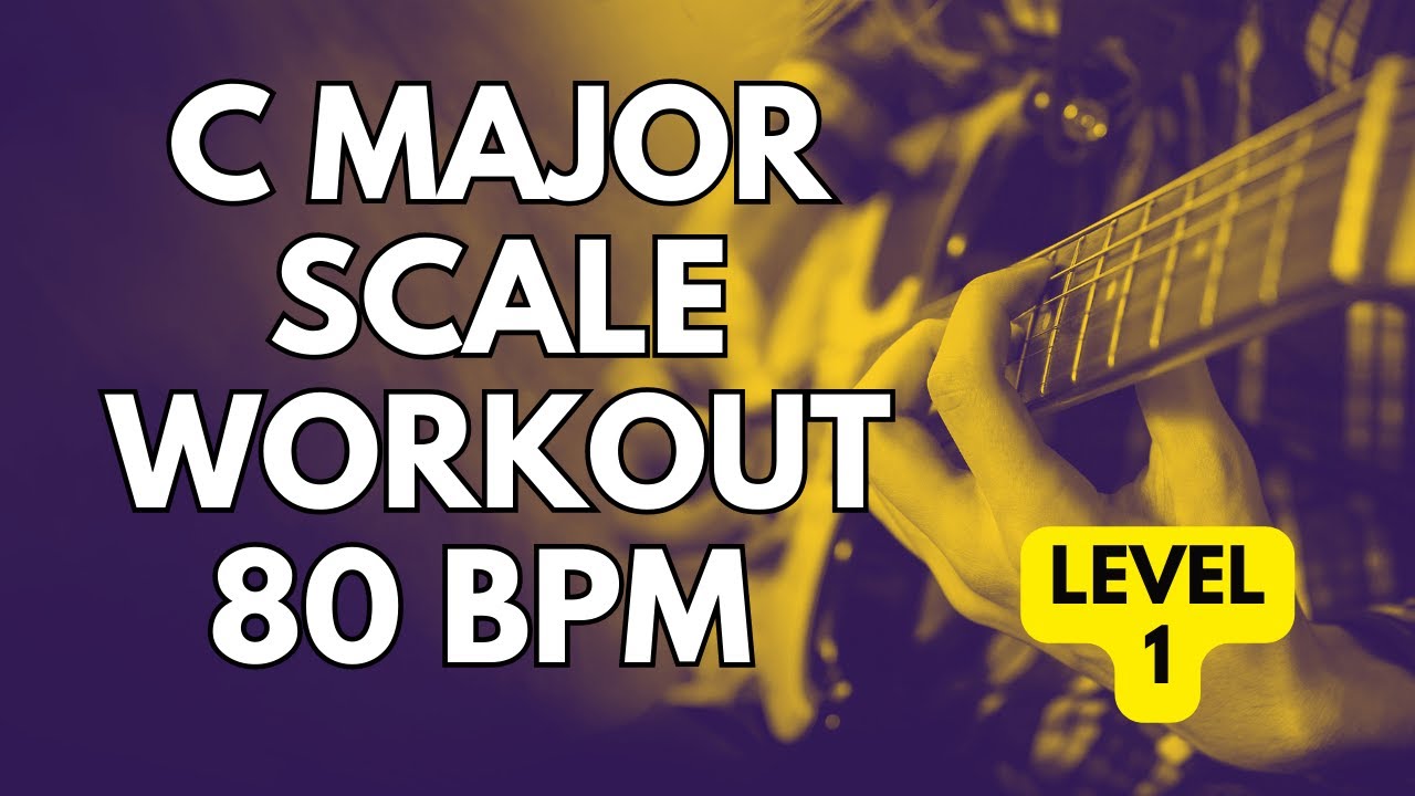 How to Practice the C Major Scale // LEVEL 1 // Lesson and Play Along ...