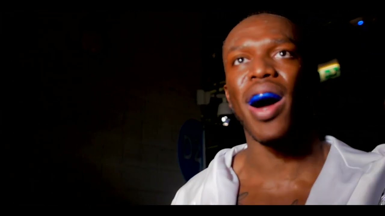 ksi EPIC backstage stage footage and ring walk HD 720p - YouTube