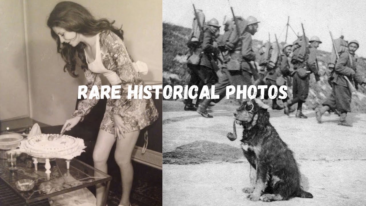 RARE HISTORICAL PHOTOS: Astounding Facts from History - YouTube