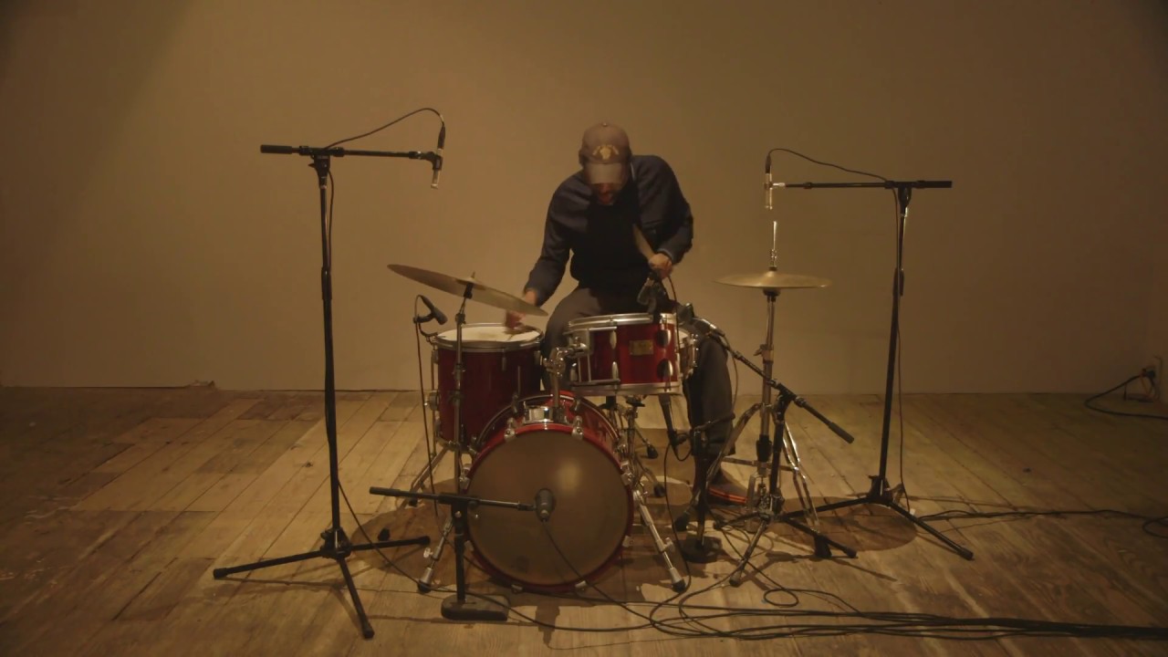 The Temporal Drum Set @ The No Idea Festival ft. Marshall Tremmall ...