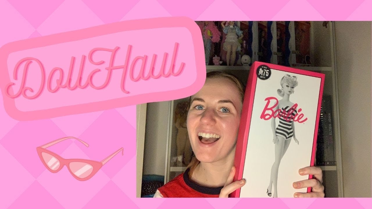 JANUARY DOLL HAUL-Barbie Extra, Fashionista and Thrifted - YouTube