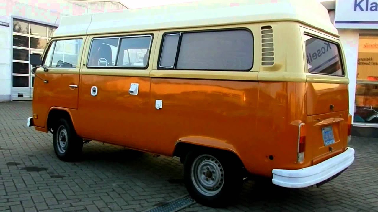 VW Bus T2b "Riviera" 1978 - YouTube