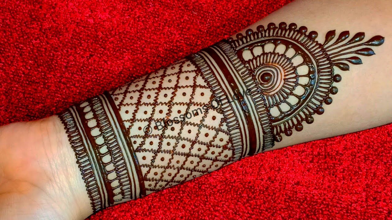 #2 Bridal Mehndi Filling_Wedding Mehndi Design-#shorts - YouTube