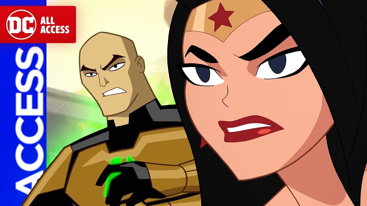 Female Lex Luthor DC Multiverse Wonder Woman Lex Luthor Collect