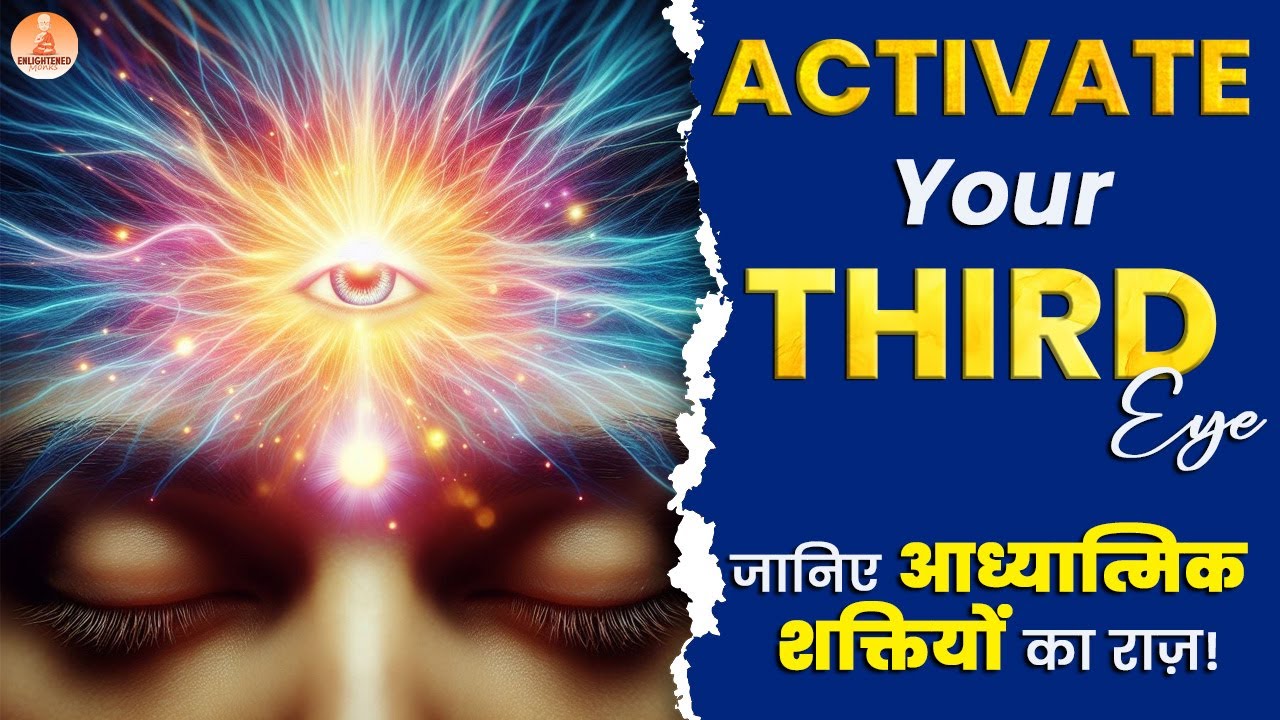 Third Eye Activation in Human Body | Ajna Chakra Awakening | Pineal ...