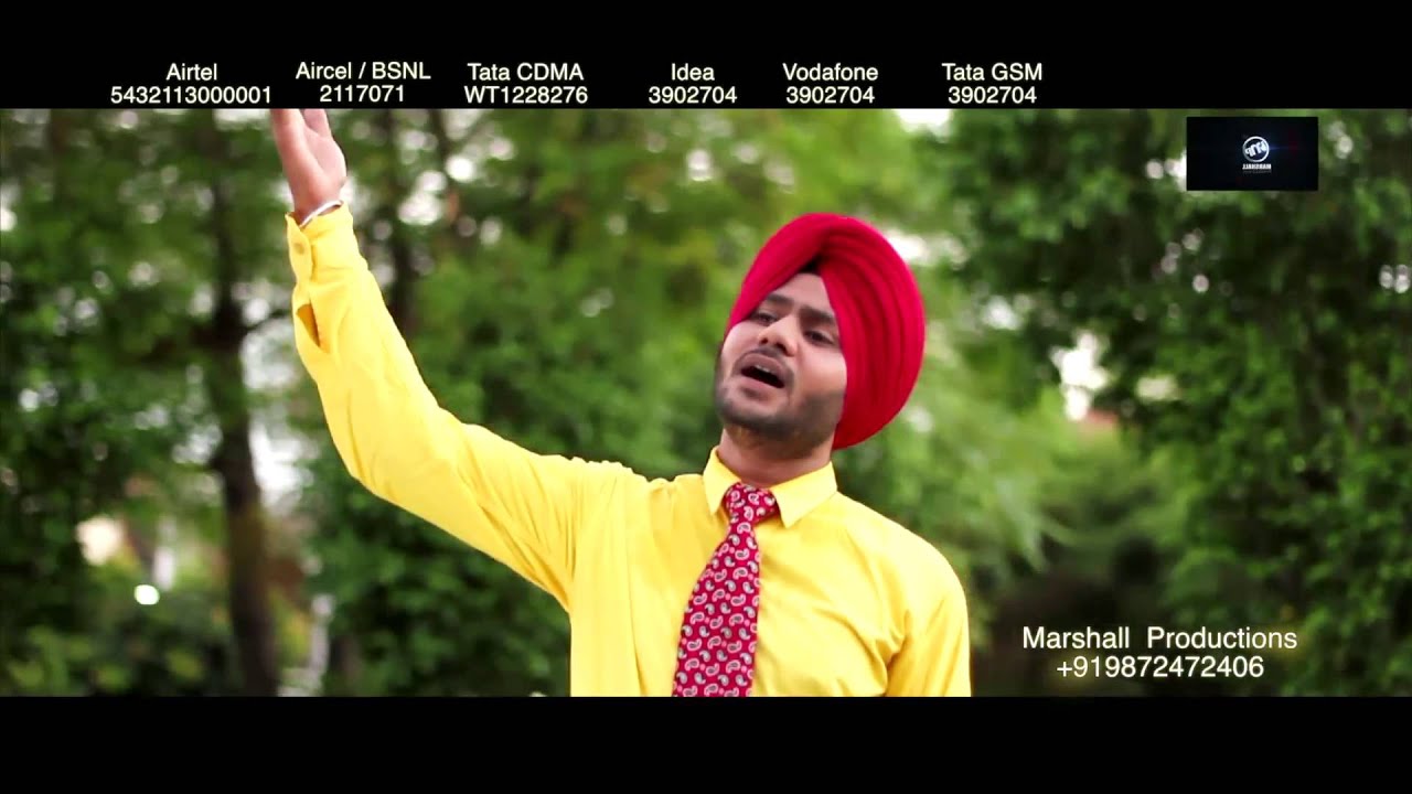 Rabba Ve | Singer Harpreet Singh | Lyrics Preet Ladhar | Album Khidari ...