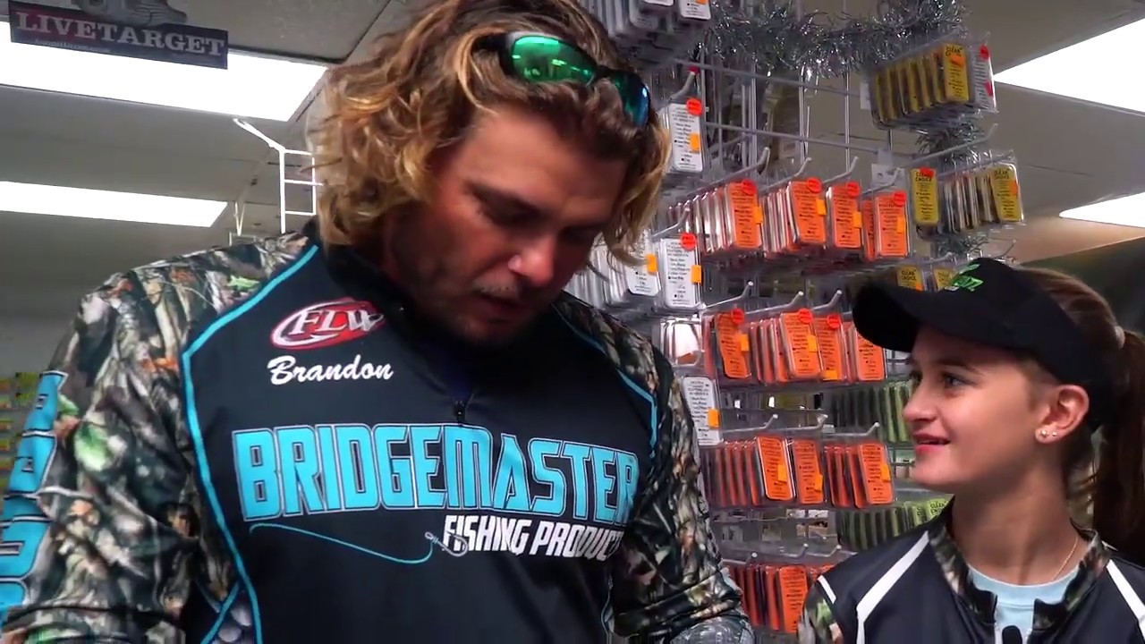 FLW Pro Angler Brandon & Joe Medlock from Medlock Double Guard Flipping ...