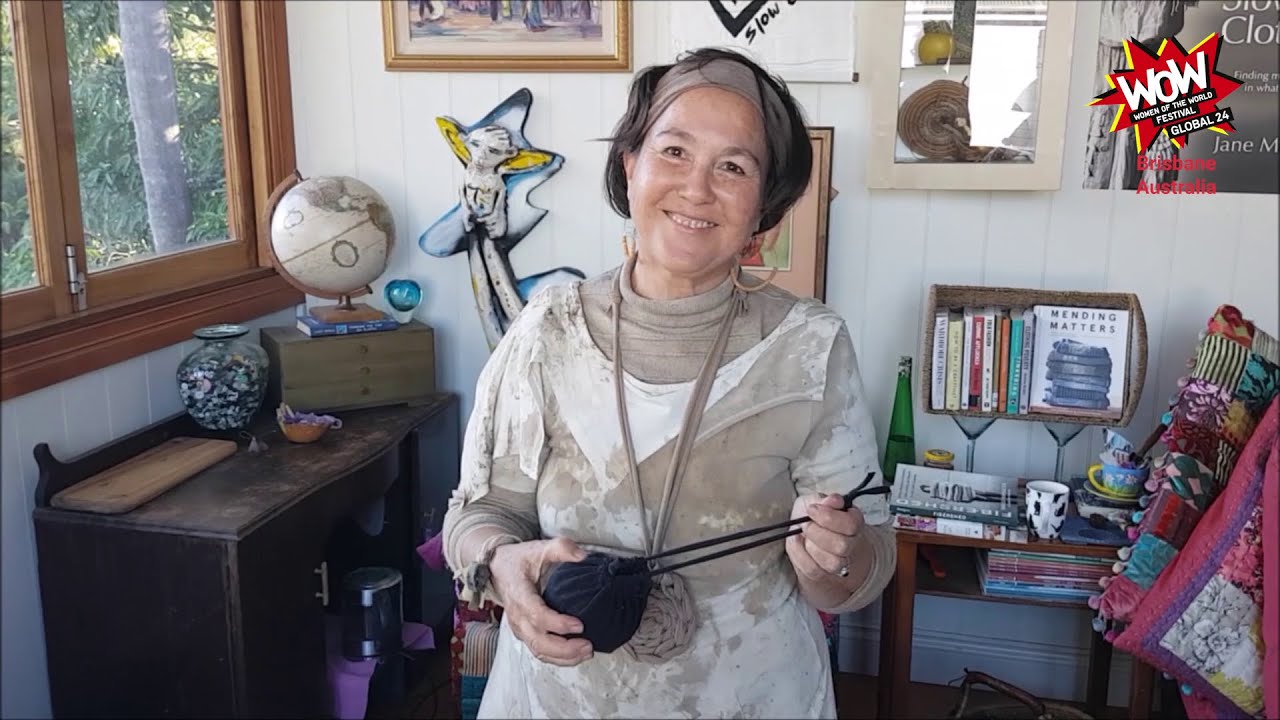 Jane Milburn: The Maker Within - YouTube