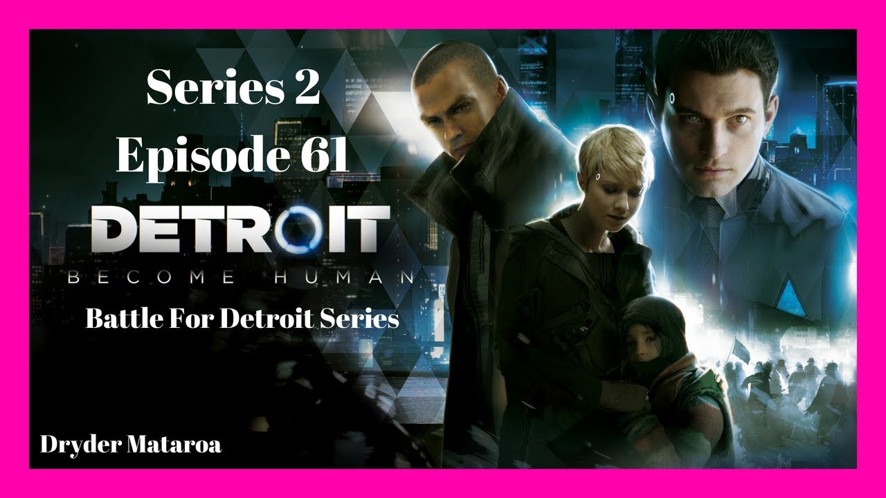 Detroit Become Human: Last Series Battle Of Detroit Peaceful Ending ...