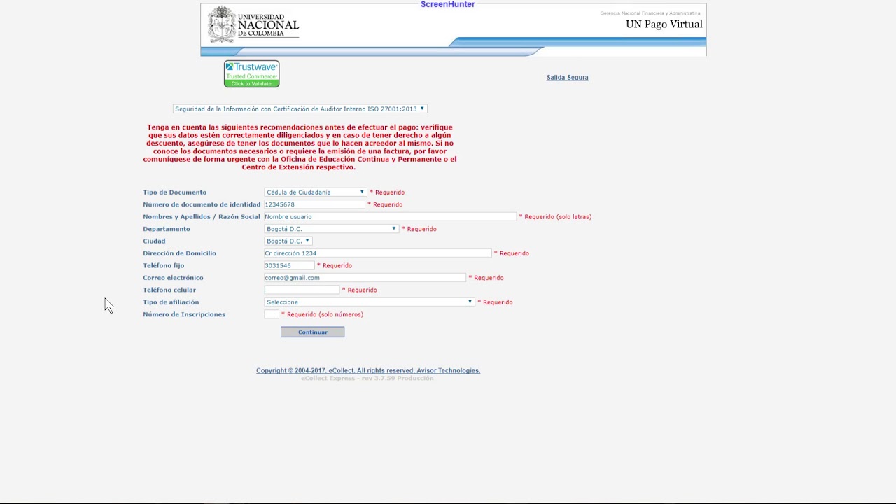 Cómo realizar el pago mediante PSE - YouTube
