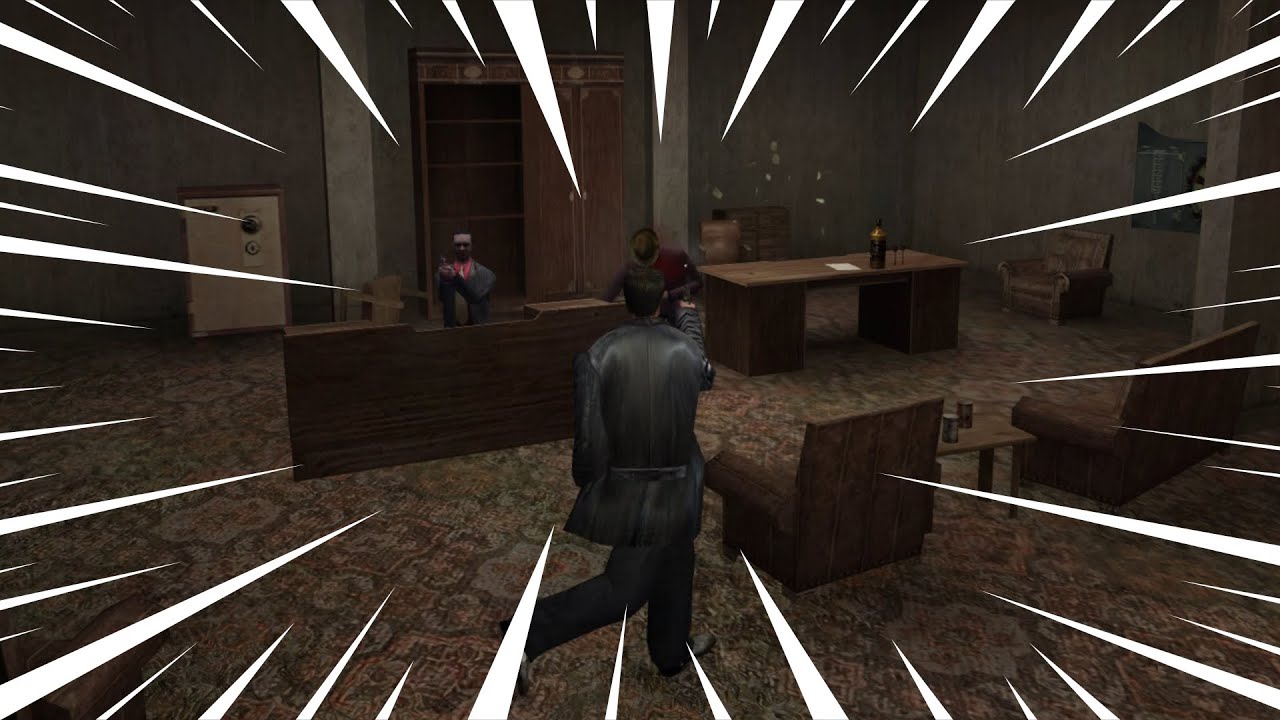 Finito Brothers try to Kill Max Payne - YouTube