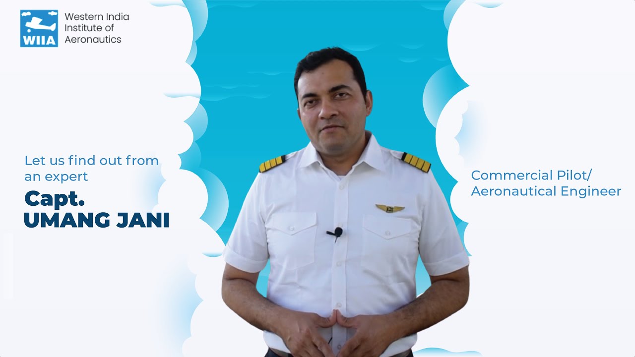 Commercial Pilot/Aeronautical Engineer - Captain Umang Jani - YouTube