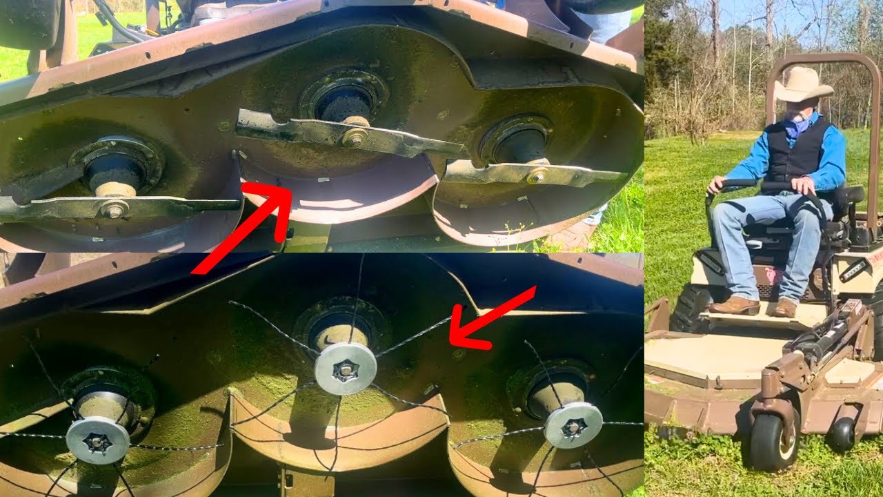 The REVO6 VS Regular Blades (Cut & Sound Comparison) - YouTube