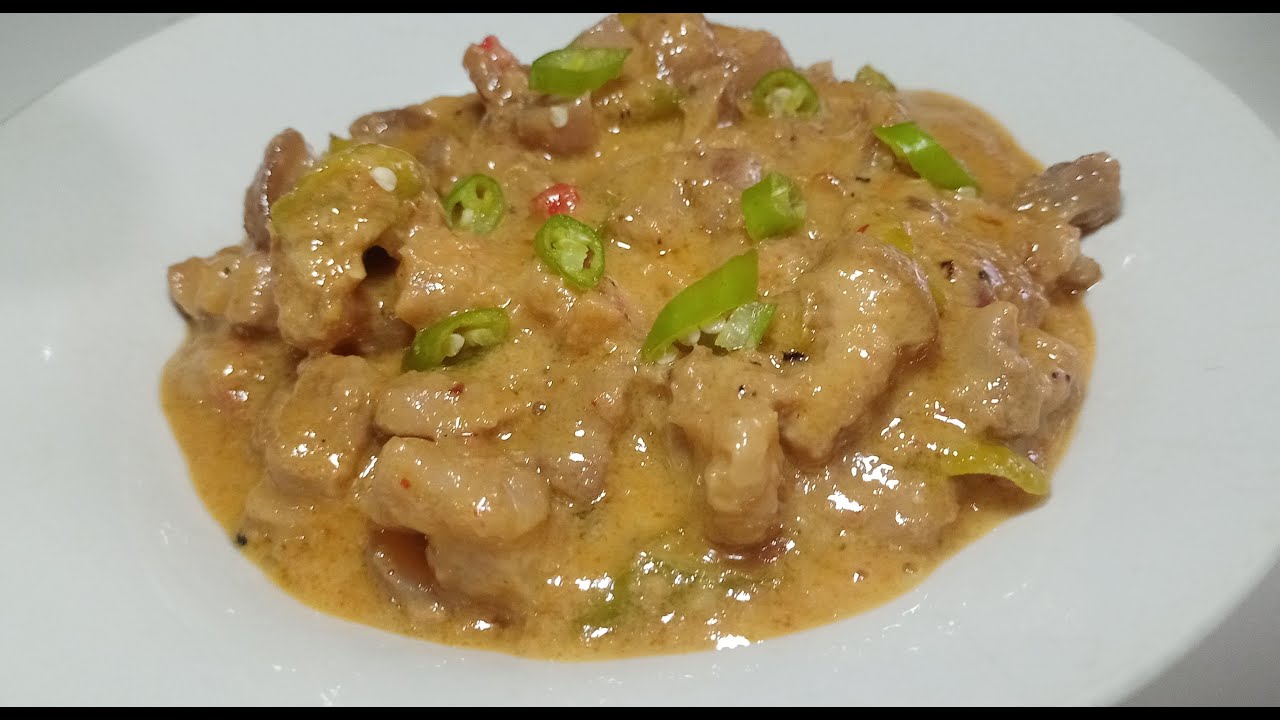 Bicol Express Quick and Easy Recipe || Myks Vlog - YouTube