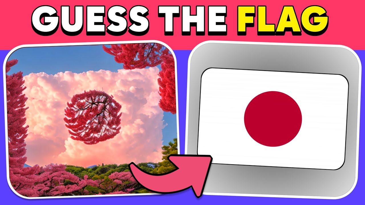 Guess the Hidden FLAG by ILLUSION 🌍🚩 Easy, Medium, Hard Levels Quiz ...