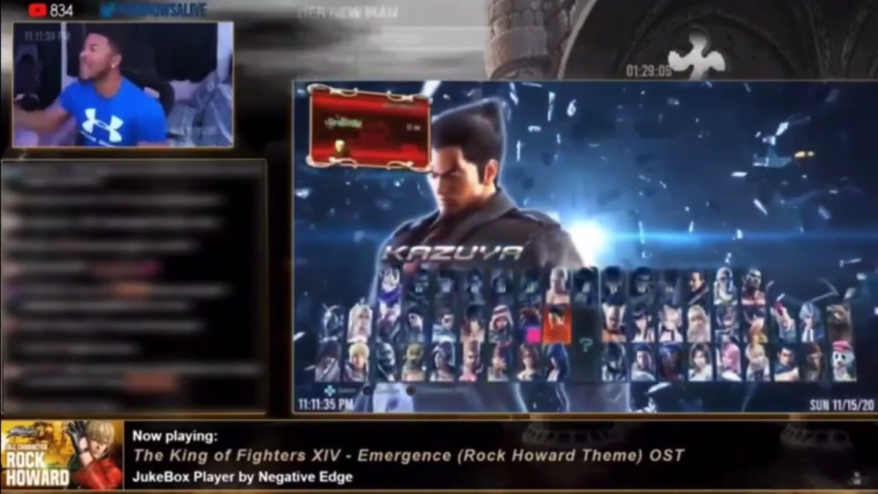 Lowtiergod’s Infamous Tekken 7 Rage - YouTube