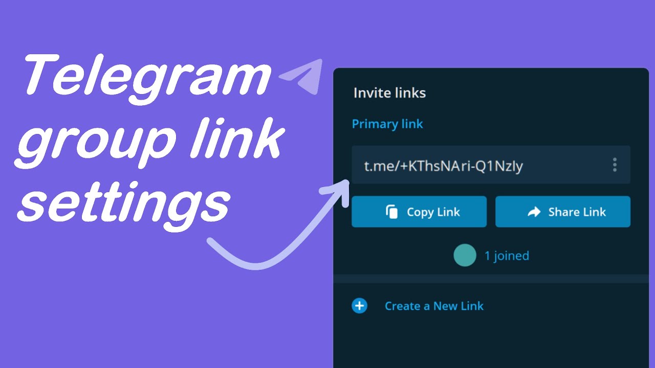 Telegram group link | How to copy Telegram group link | Telegram group ...