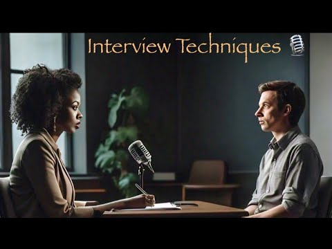 Interview techniques - YouTube