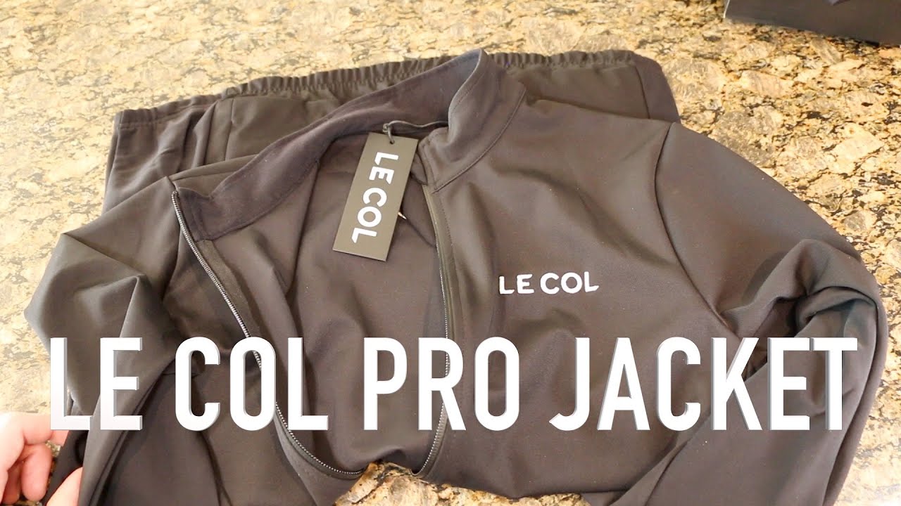 Le Col Pro Jacket - Initial Impressions - YouTube