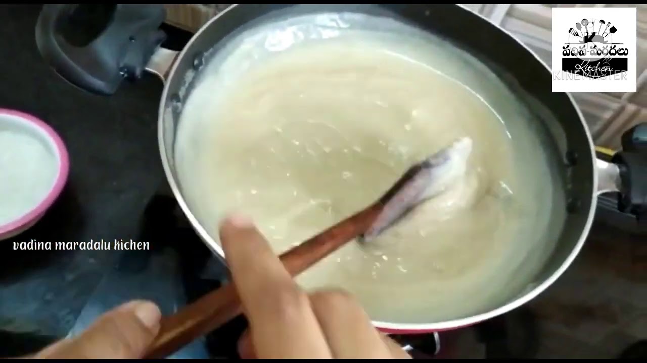 yummy yummy tasty Bandar halwa recipe - YouTube