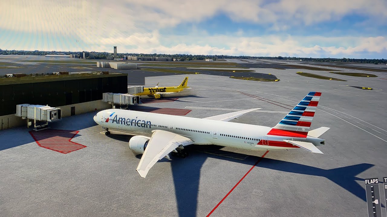 BOEING 777 | Ft Lauderdale - Atlanta | FLL-ATL | Full Flight | Live ...