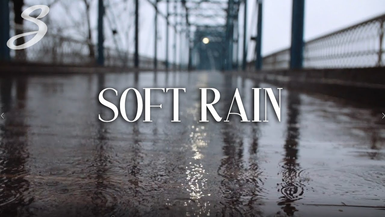 Soft Rain No Thunder for Sleep | Calm and Relaxing Rain | 10 Hours ...
