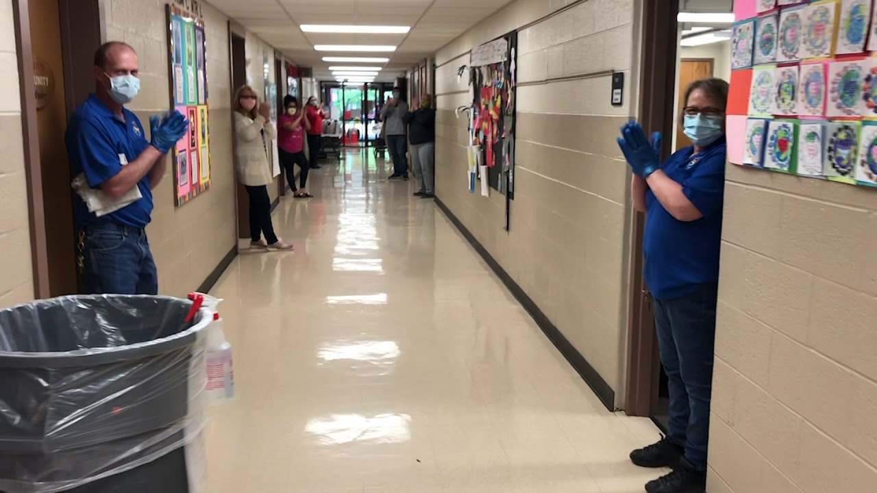 Rushton Elementary 6th Grade Final Walk of the Halls - YouTube