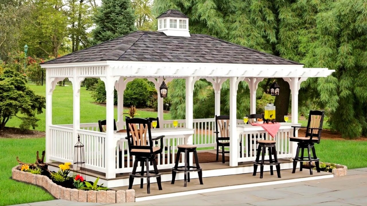 29+ Stunning Gazebo Design Ideas - YouTube