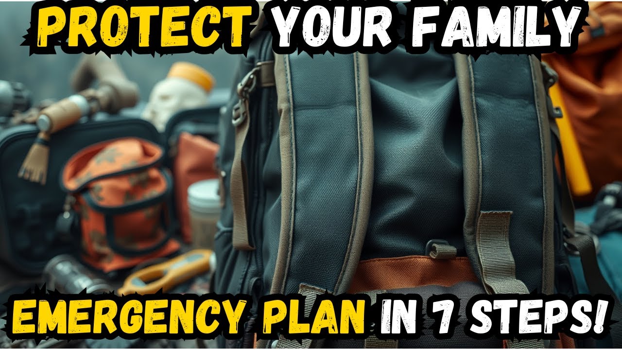 7 Steps to Create a Family Emergency Plan - YouTube