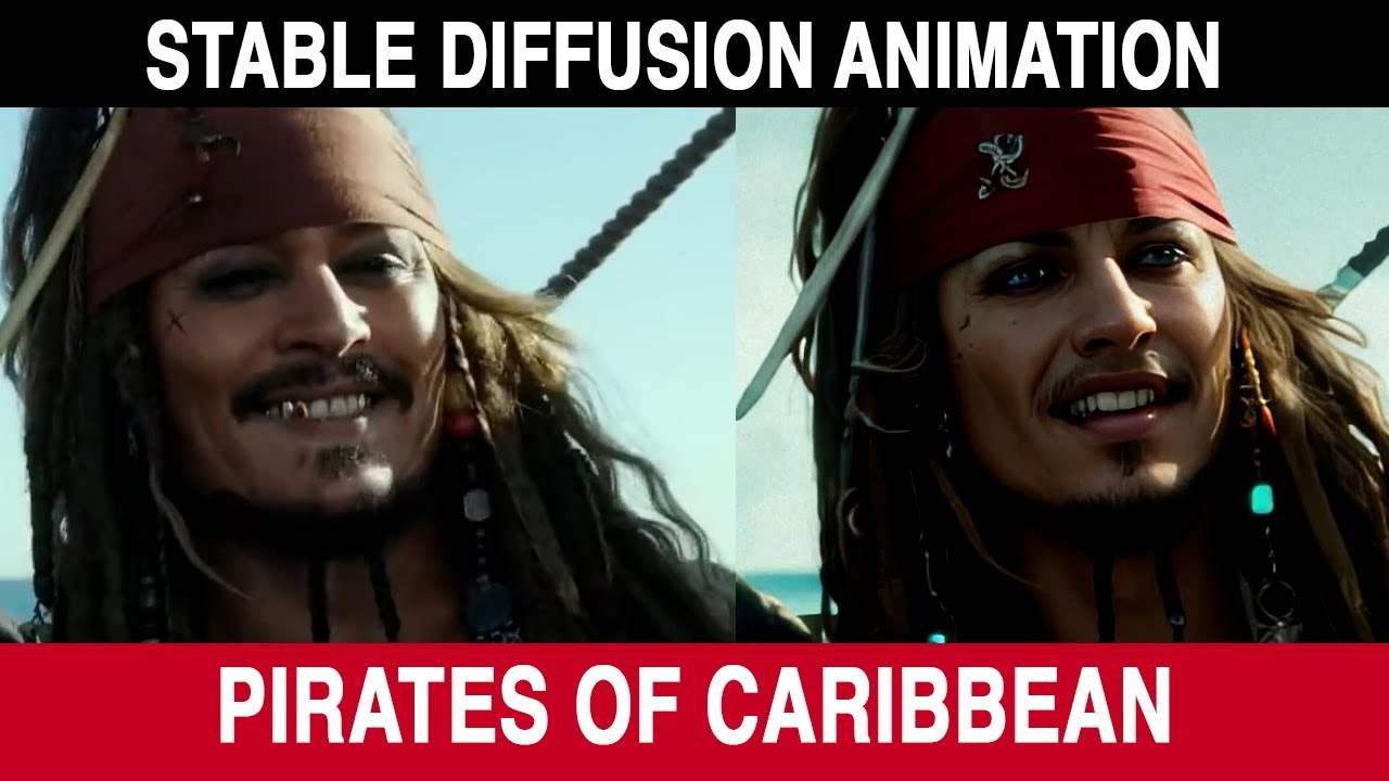 Pirates of the Caribbean - Horologist scene | Stable Diffusion ...