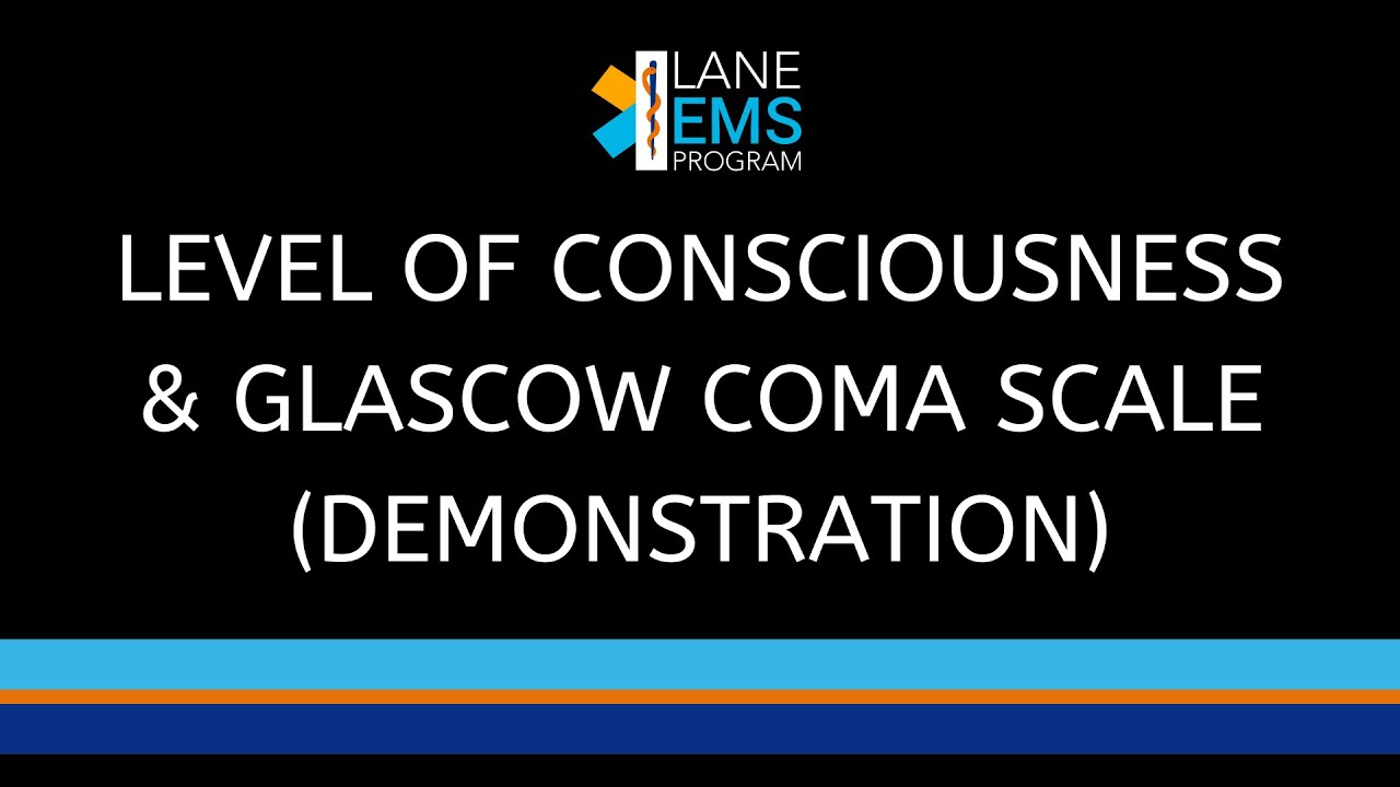 Level Of Consciousness Scale