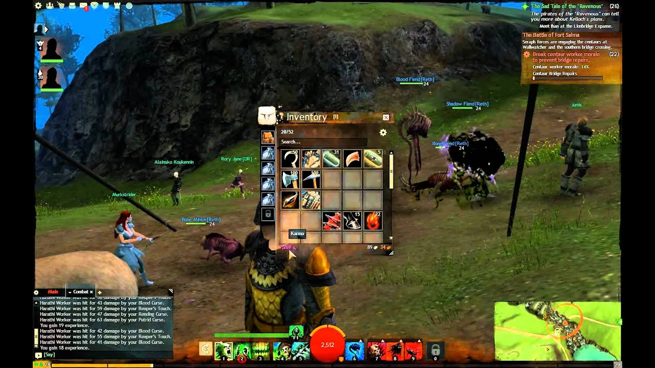 Guild Wars 2 - Best Exp Grinding 15-35 - YouTube