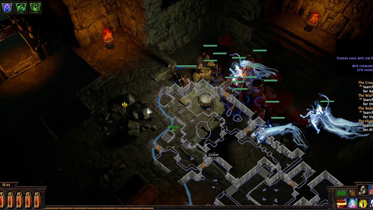 Path of Exile: Maze - YouTube