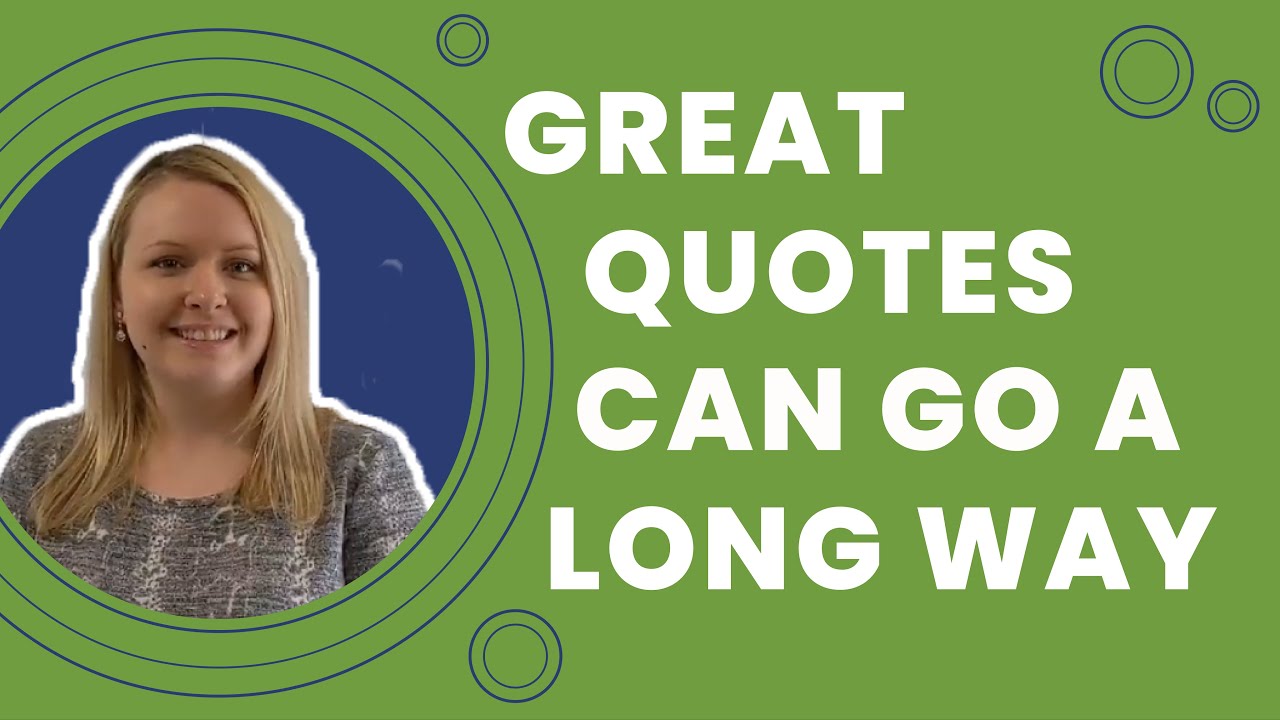 A Great Quote Can Go A Long Way YouTube a-great-quote-can-go-a-long-way-youtube