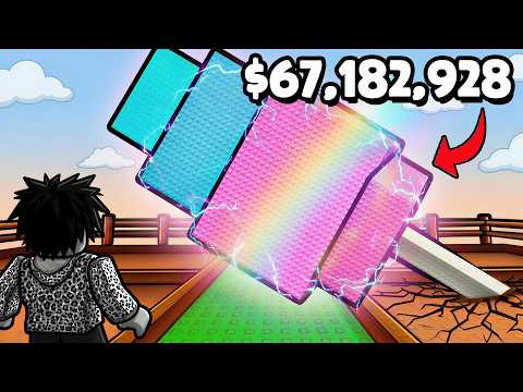 I Grew My FIRST JUMBO CANDY BLOSSOM in Grow a Garden!