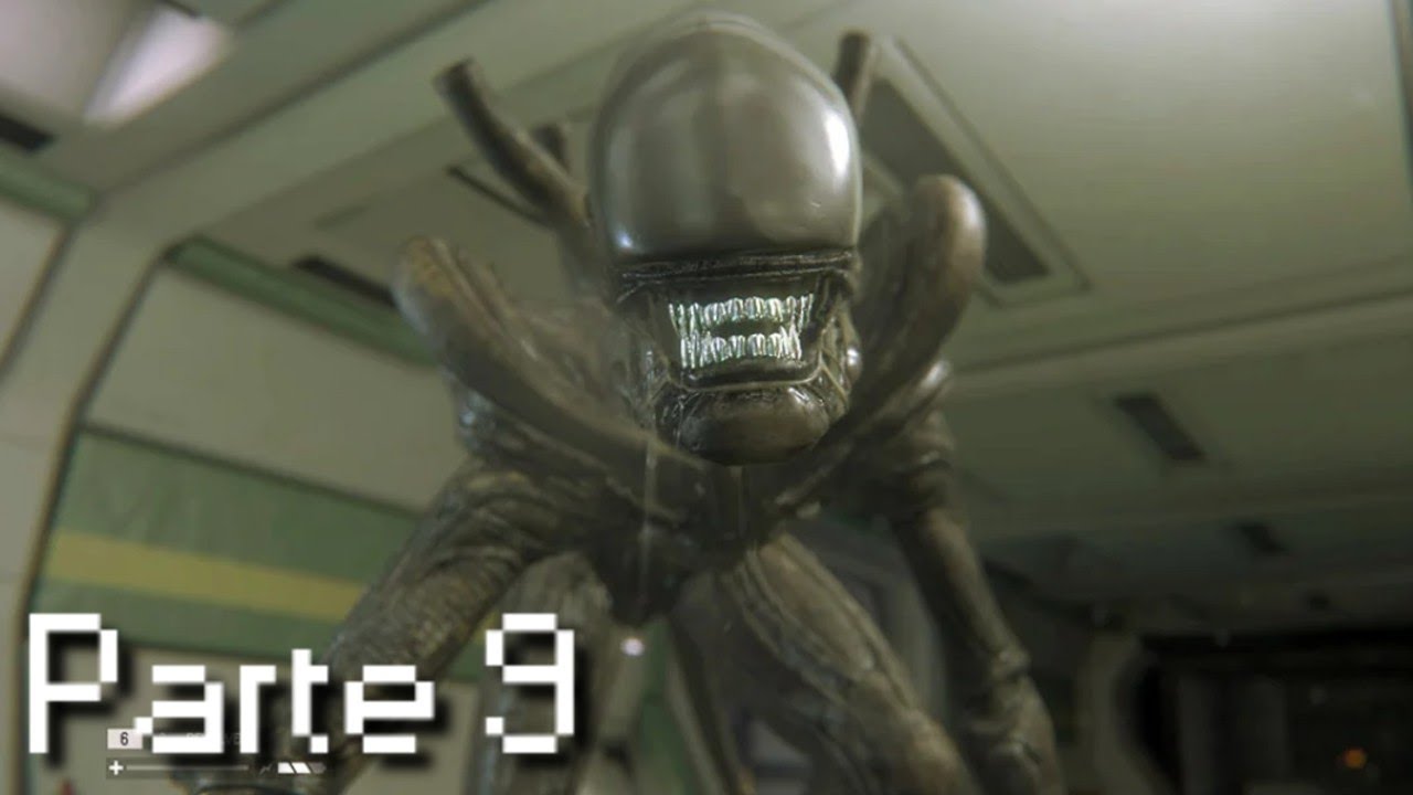 Alien Isolation Parte 9 Un plan para atrapar al Alien - YouTube