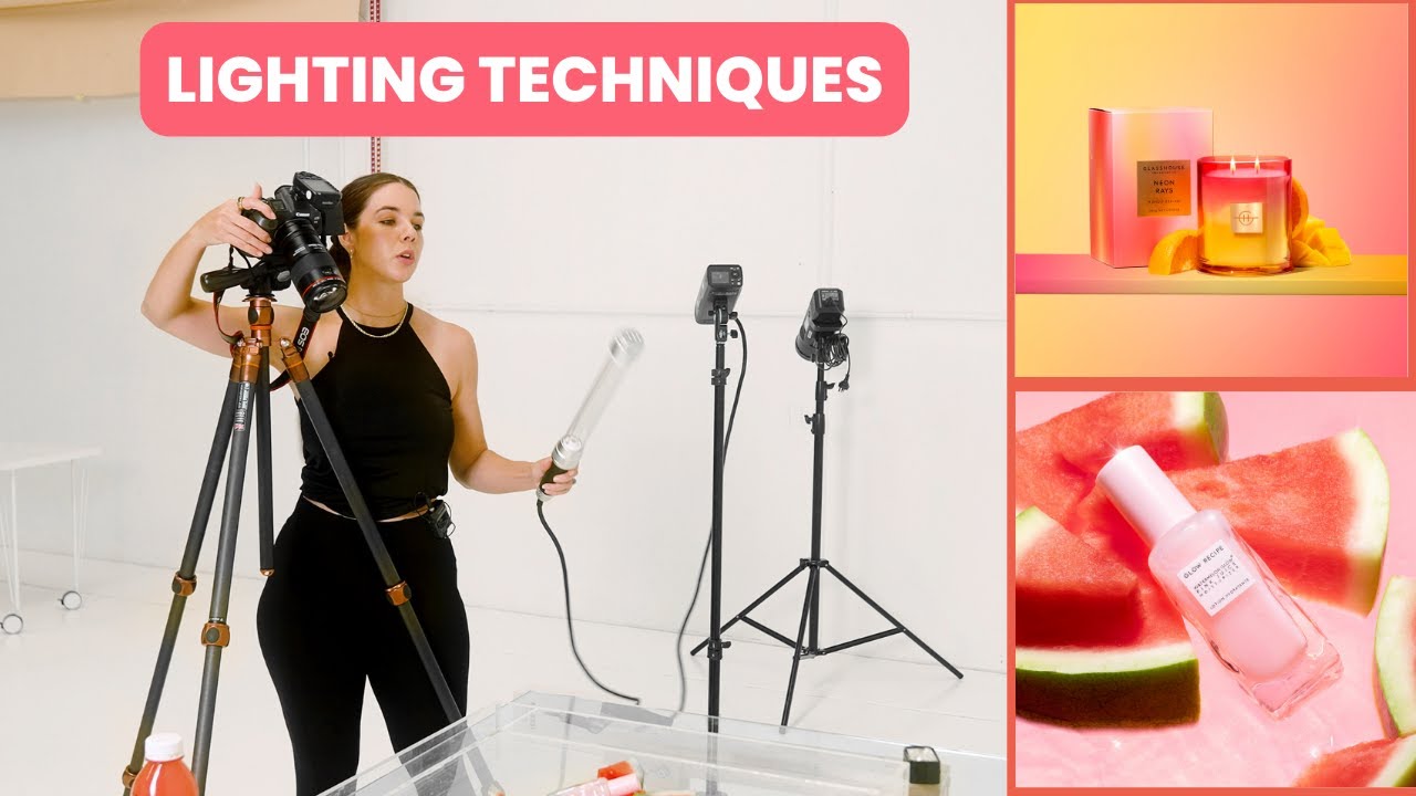 Lighting Techniques for Product Photography using the Godox AD200 Pro ...