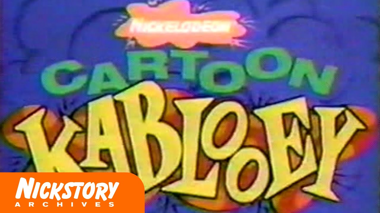 Cartoon Kablooey Intro/Segments/Outro (October 15th, 1994) - YouTube